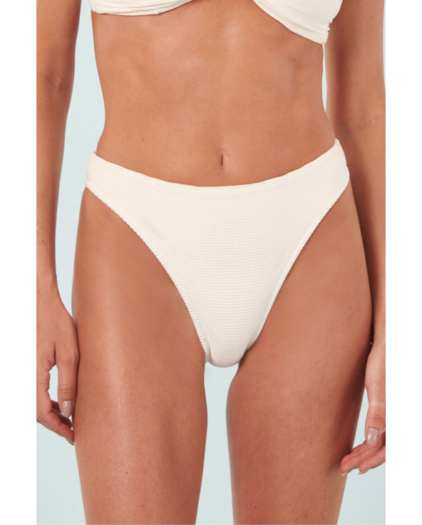 Bottom Off-White-Lurex Rio