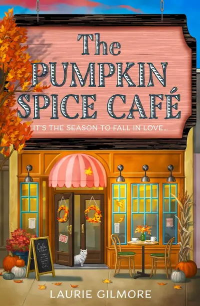 The pumpkin spice cafe