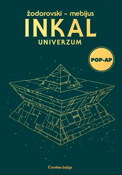 INKAL Univerzum - knjiga iskakalica
