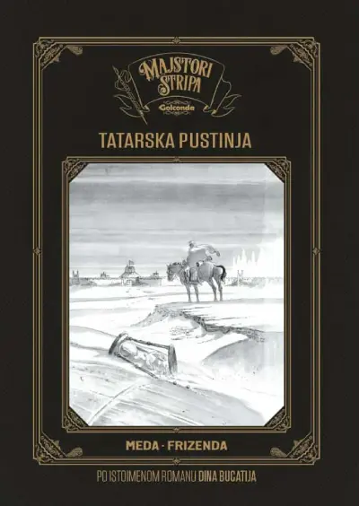 Majstori stripa 4: Tatarska pustinja