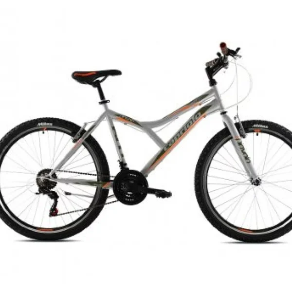 CAPRIOLO MTB DIAVOLO 600/18HT SIVO-ZELENO