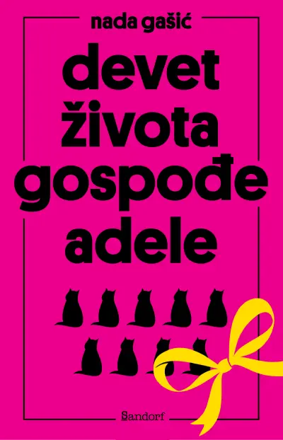 Devet života gospođe Adele (2.izdanje)