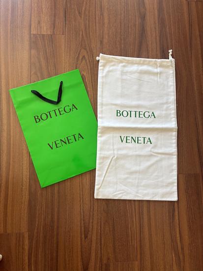 Bottega Veneta dust bag i kesa NOVO