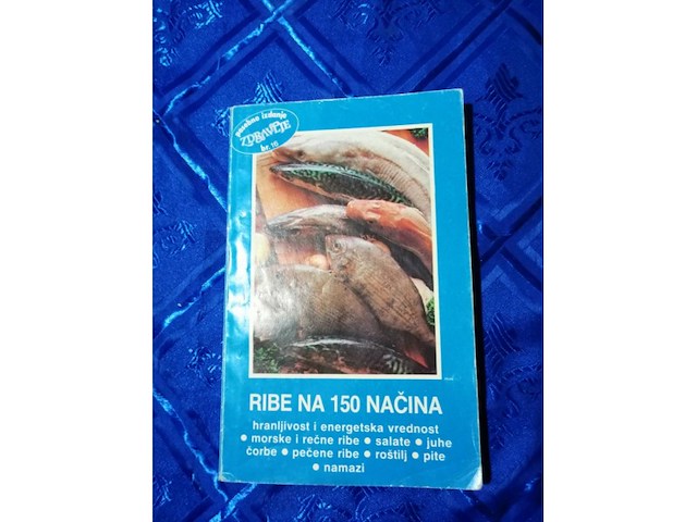 Ribe na 150 načina