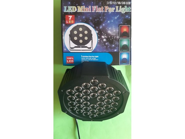 Par LED RGB 36 dioda samostalno ili DMX