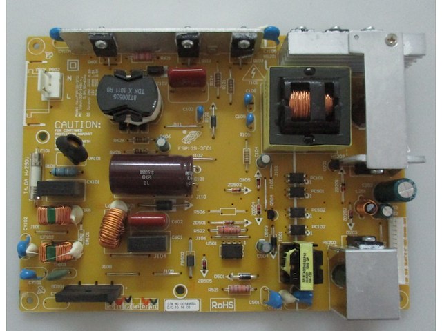 FSP139-3F01, Mrezna ploca za Grundig Vision4 32-4942T/C