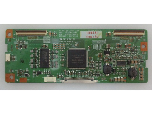 6870C-0142B(2L) , T-Con modul za Humax-LDE32SST-L2