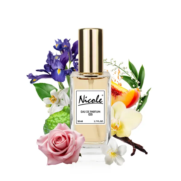 Nicole 168 EDP inspirisan Davidoff Cool Water Sea Rose