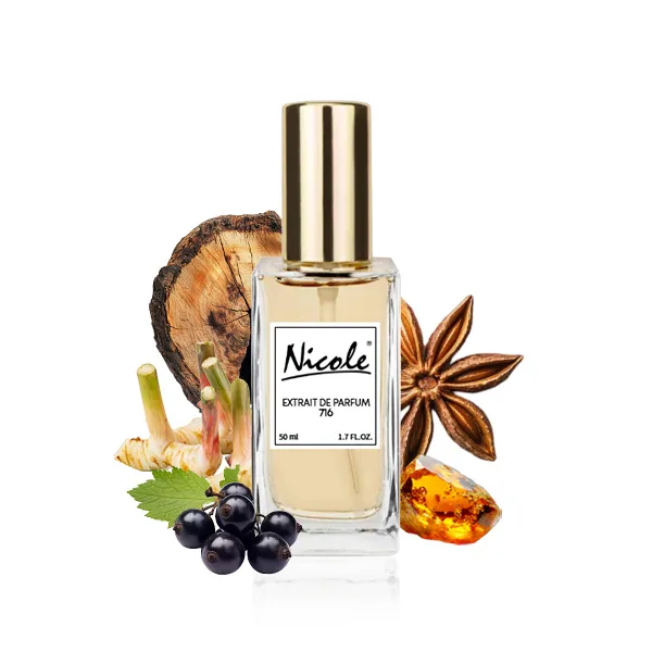 Nicole 716 EDP inspirisan YSL Opium Pour Homme