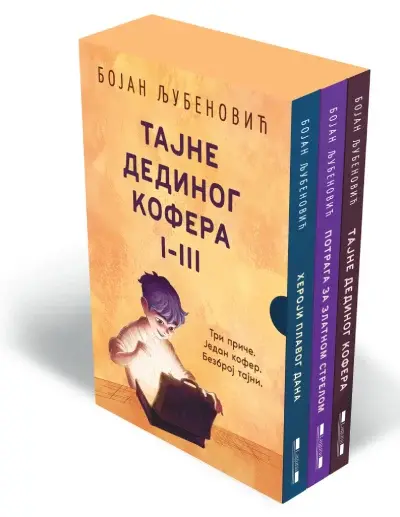 Komplet Tajne dedinog kofera