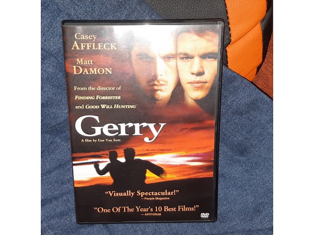 GERRY ( rez.  Gus Van Sant )