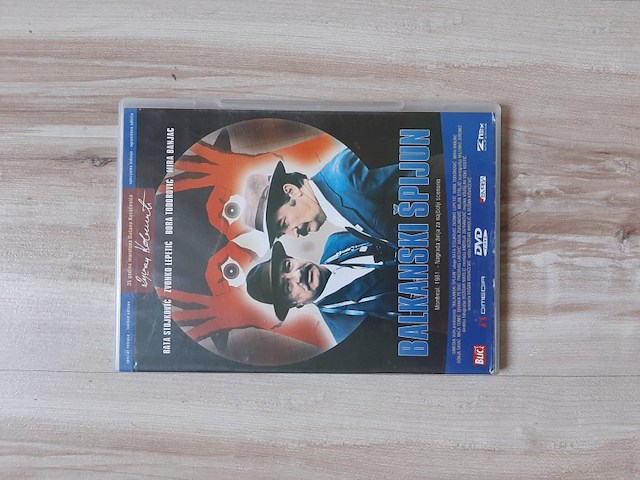 Balkanski špijun DVD Original