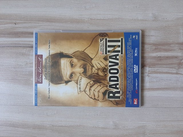 Radovan III (DVD Original)