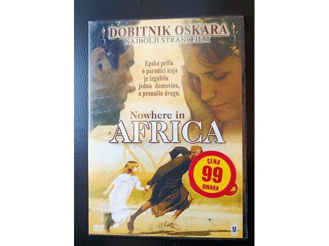 DVD NOWHERE IN AFRICA