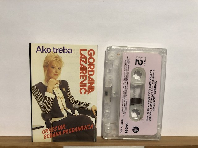 Gordana Lazarević, Orkestar Bobana Prodanovića – Ako Tr