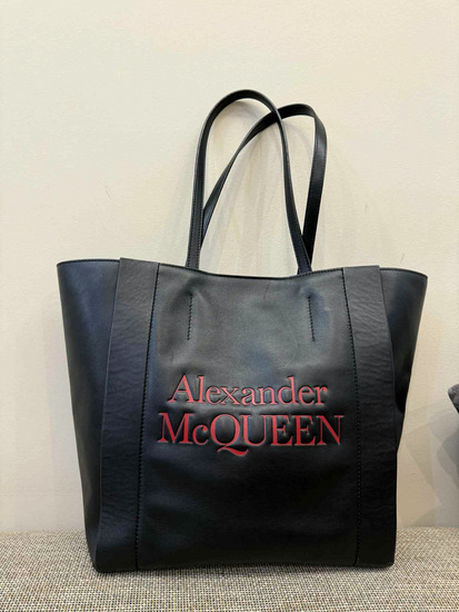 Alexander McQueen kožna torba Original
