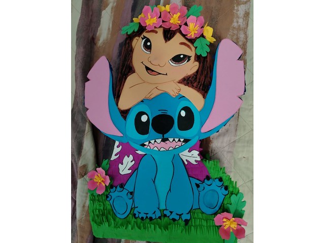 LILO &; STICH, PINJATA