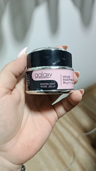 Galaxy Moonlight Rose Jelly gel za nokte