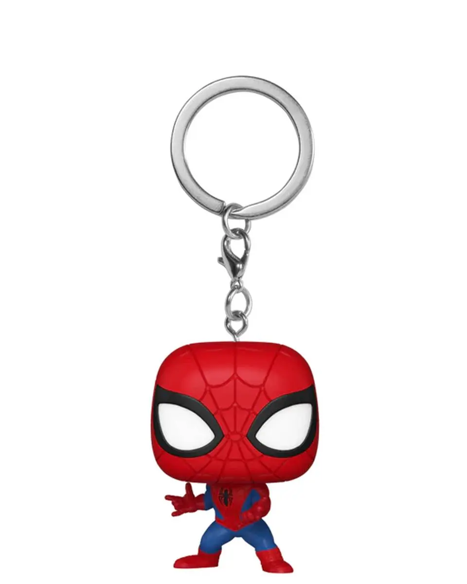 FUNKO Privezak Pocket POP! Marvel New Classics Spiderman