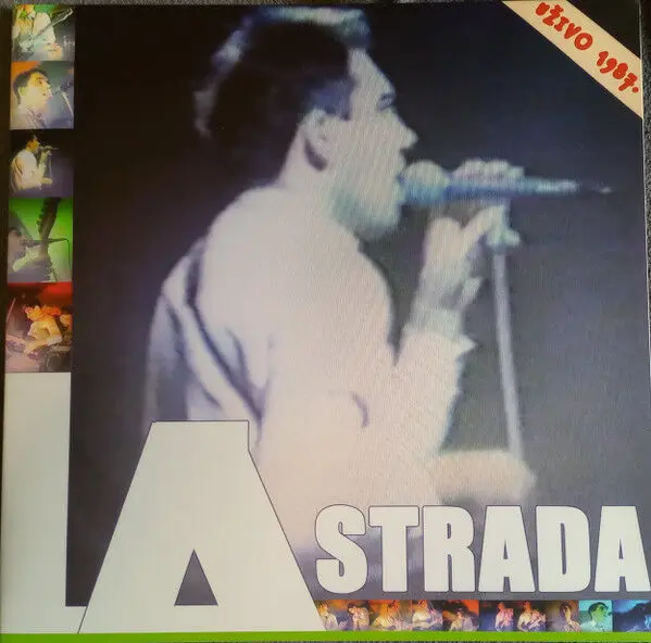 La Strada - Uživo LP 0030