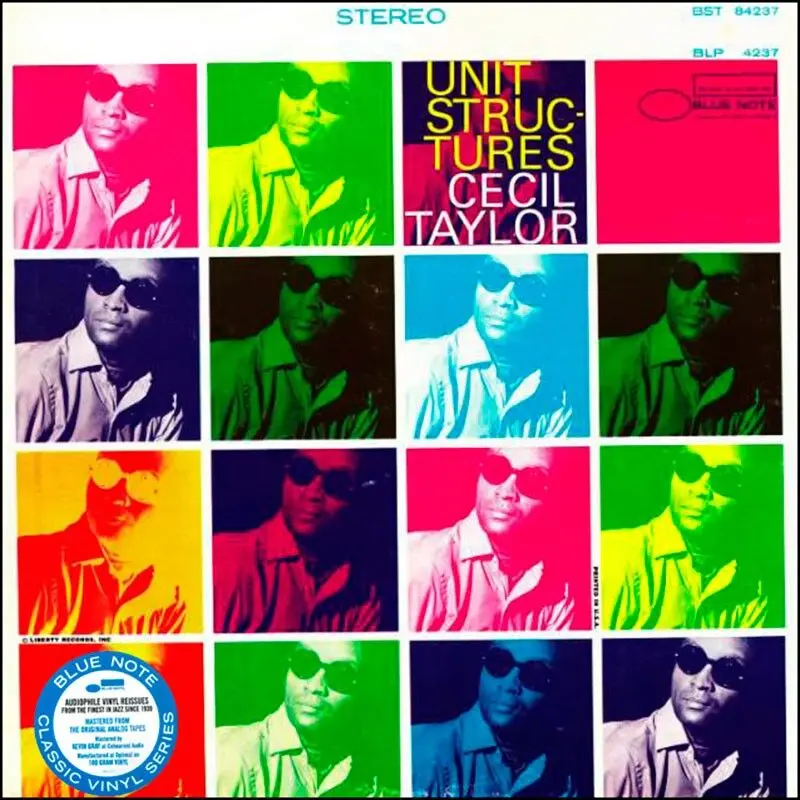 Cecil Taylor - Unit Structures (Reissue)