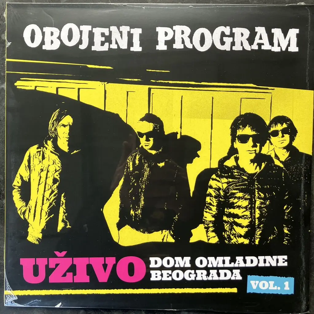 Obojeni Program - Live Vol. 1