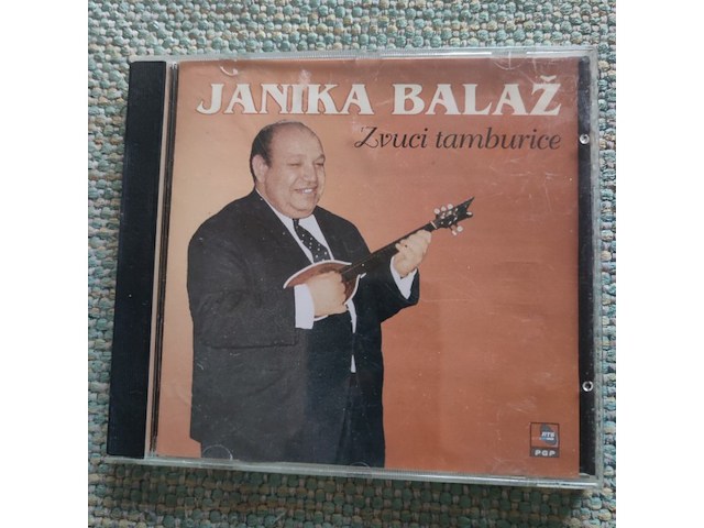 Janika Balaž Zvuci tamburice