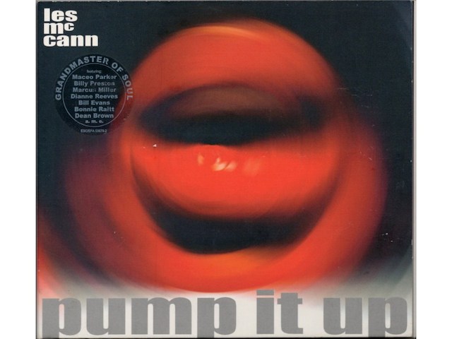 Les McCann ‎– Pump It Up  [CD]