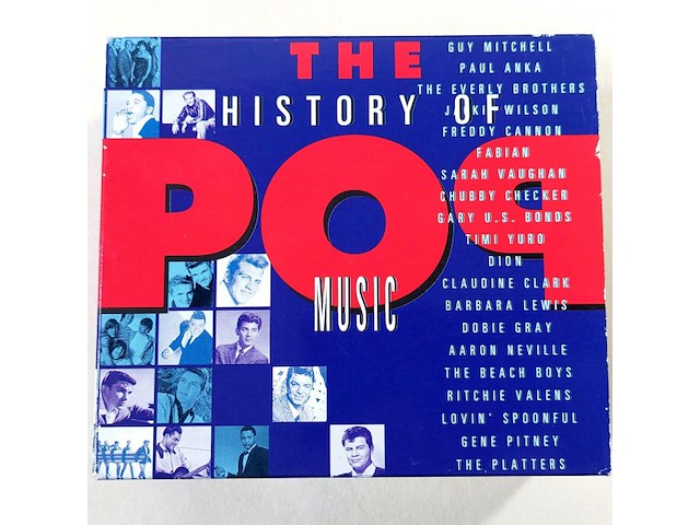 The History Of Pop Music [4xCD, Box Set]