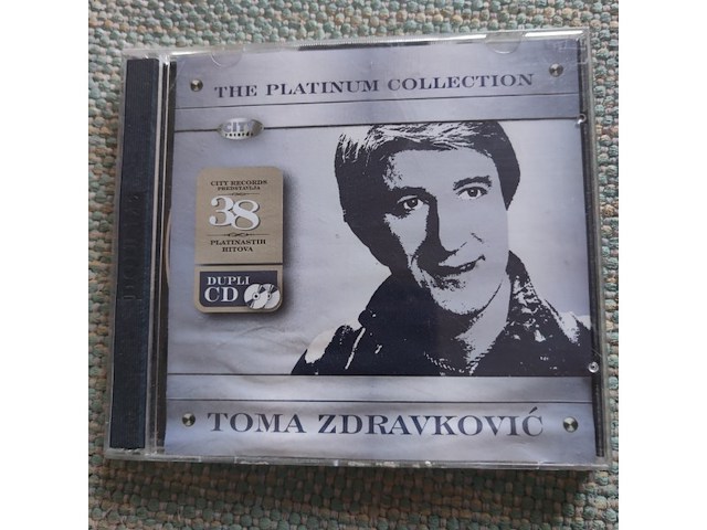 Toma Zdravković The platinum collection 2 x CD