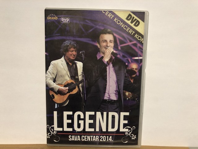 Legende – Sava Centar 2014. Koncert