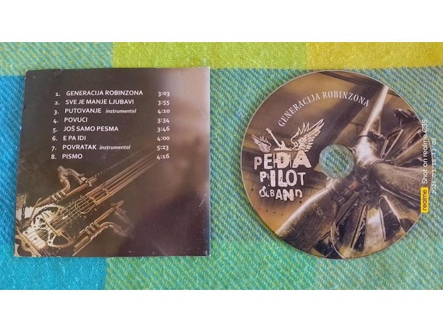 PEDJA PILOT BAND - GENERACIJA ROBINZONA