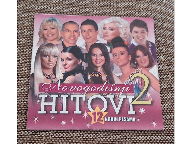 CD-NOVOGODIŠNJI GRAND HITOVI NO:2-12 NOVIH PESAMA-NOVO-