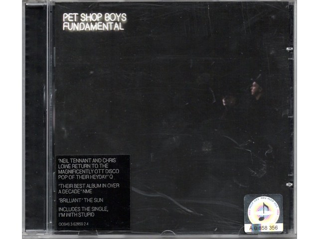Pet Shop Boys ‎– Fundamental  [CD]