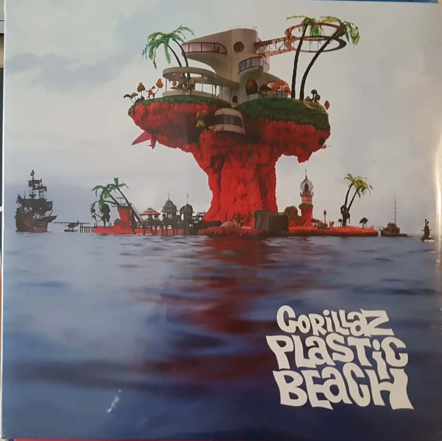 Gorillaz - Plastic Beach