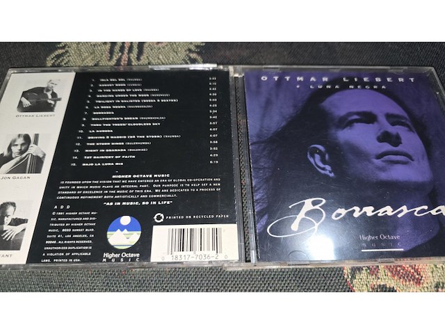 Ottmar Liebert + Luna Negra - Bonanca , ORIGINAL