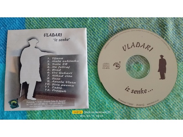 VLADARI - IZ SENKE