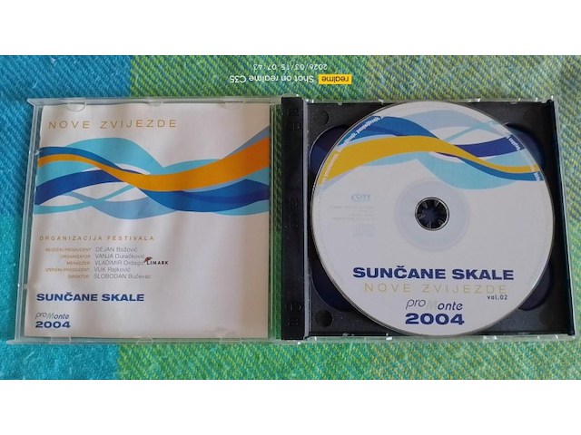 2CD SUNCANE SKALE 2004 - NOVE ZVIJEZDE