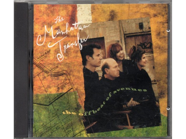Manhattan Transfer – The Offbeat Of Avenues  [CD]