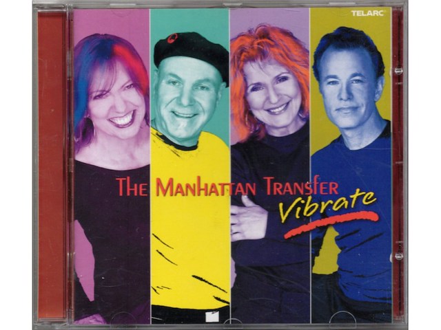 Manhattan Transfer – Vibrate  [CD]