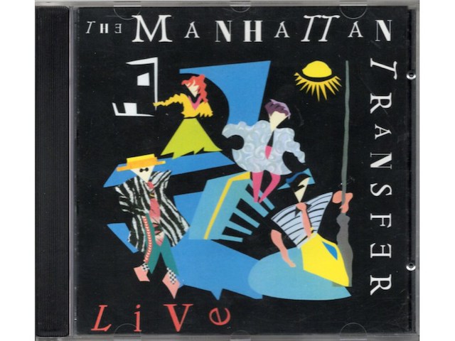 Manhattan Transfer – Live  [CD, RE]