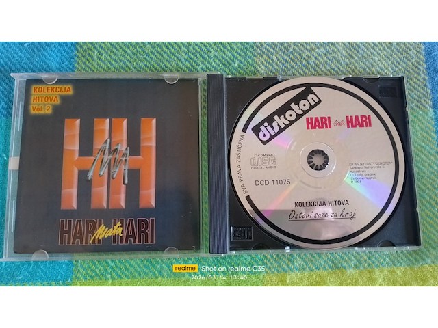 HARI MATA HARI 1994 - KOLEKCIJA HITOVA O2
