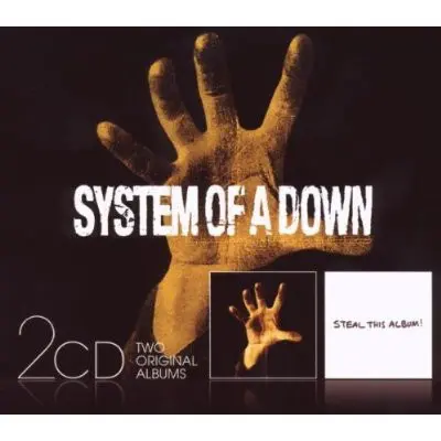 System Of A Down - System Of A Down/Steal This Album (Black)