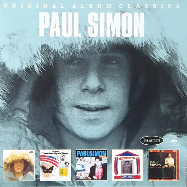 Paul Simon - Original Album Classics(5cd,2015)