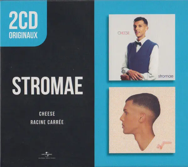Stromae - Cheese/Racine Carree
