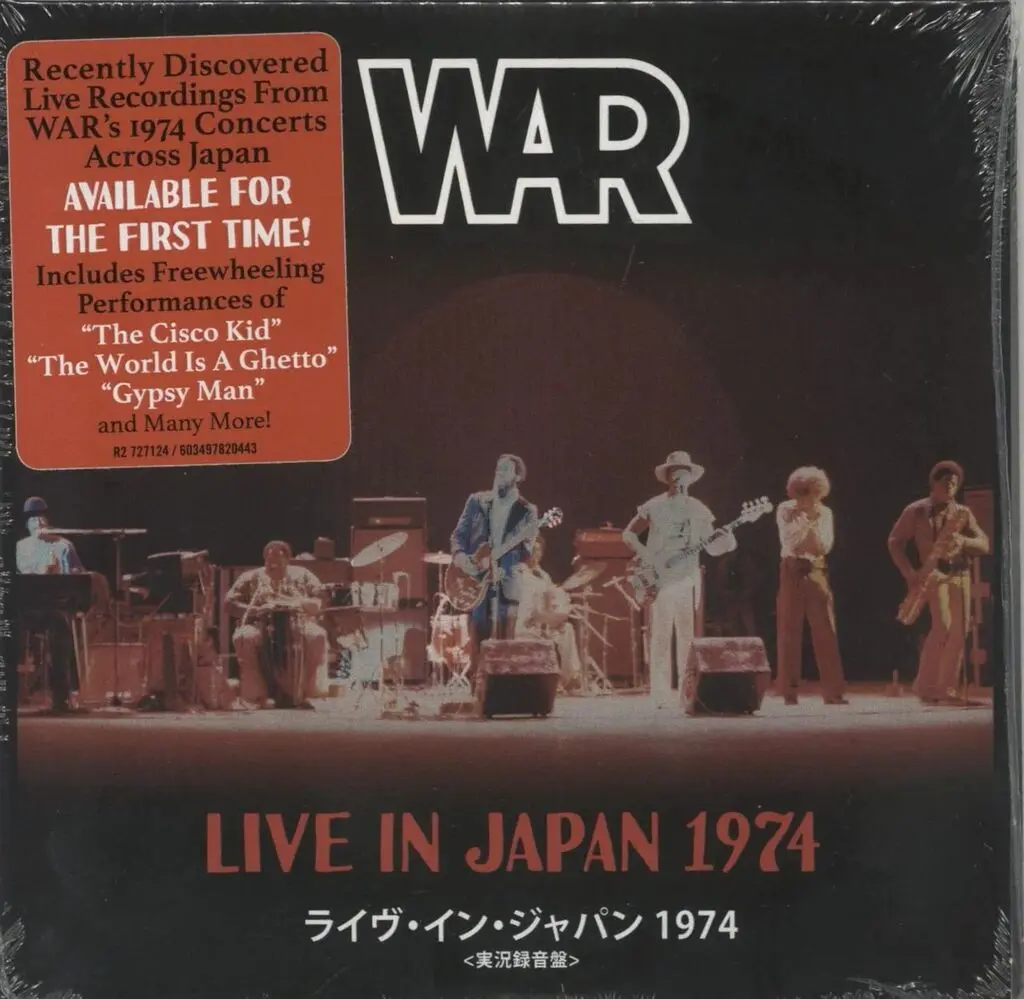 WAR - Live in Japan 1974