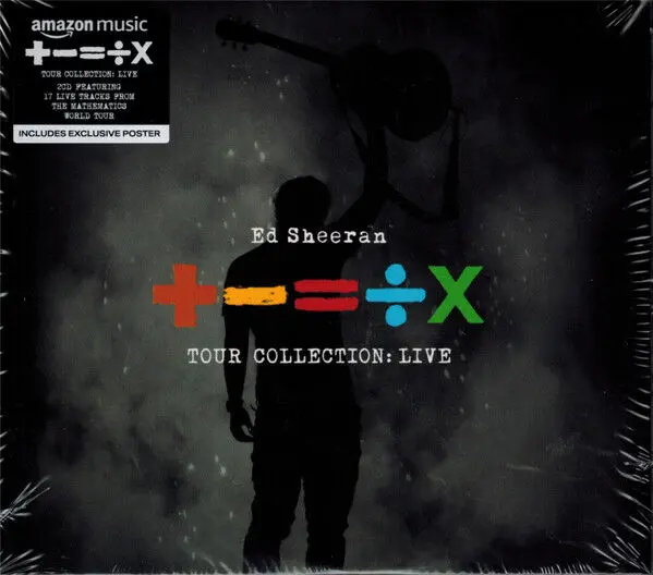 Ed Sheeran - +-= ×, Tour Collection Live