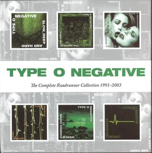 Type O Negative - Complete Rr Collection