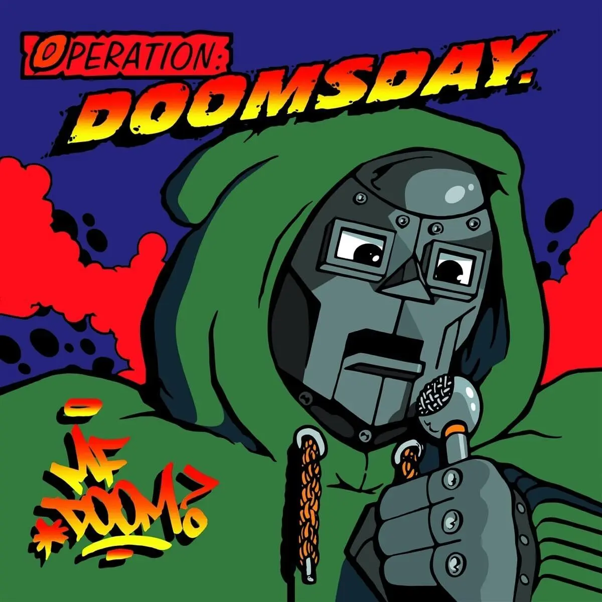 Mf Doom-Operation: Doomsday