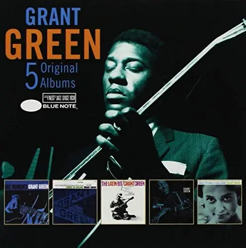 GREEN,GRANT - 5 ORIGINAL ALBUMS
